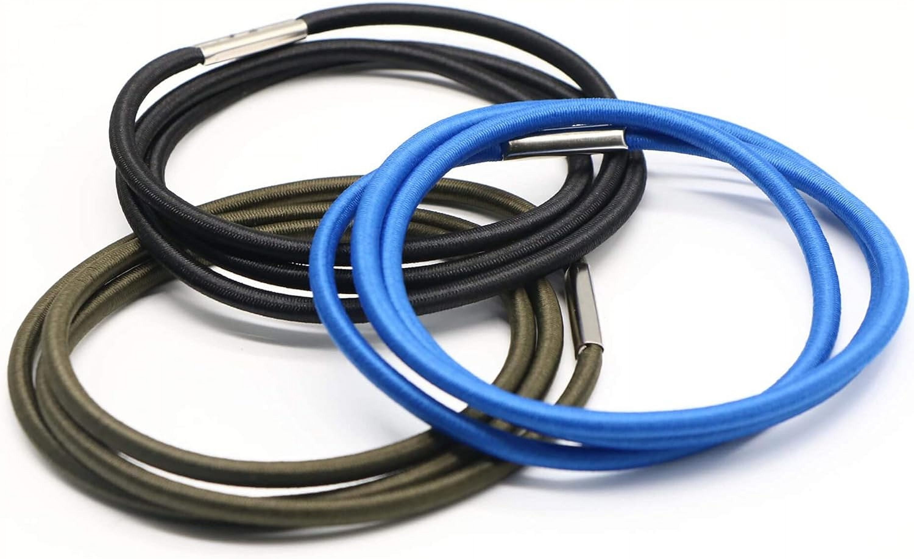 BlinkLLX Trash Can Bands Set of 6, Fits 13 to 32 Gallon Cans, Hongmed ...