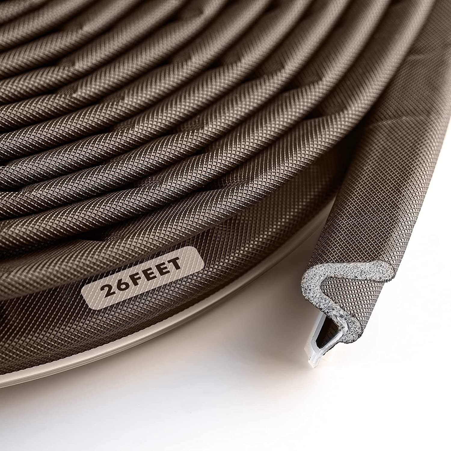 BlinkLLX Weather Stripping Door Seal Strip Kerf Soundproof Strip V ...