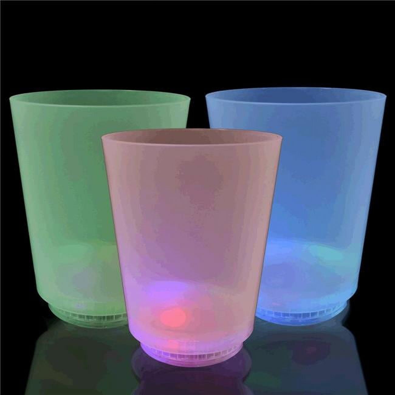 Blinkee 1274010 Multi Color LED Glow Cups - Small - Walmart.com
