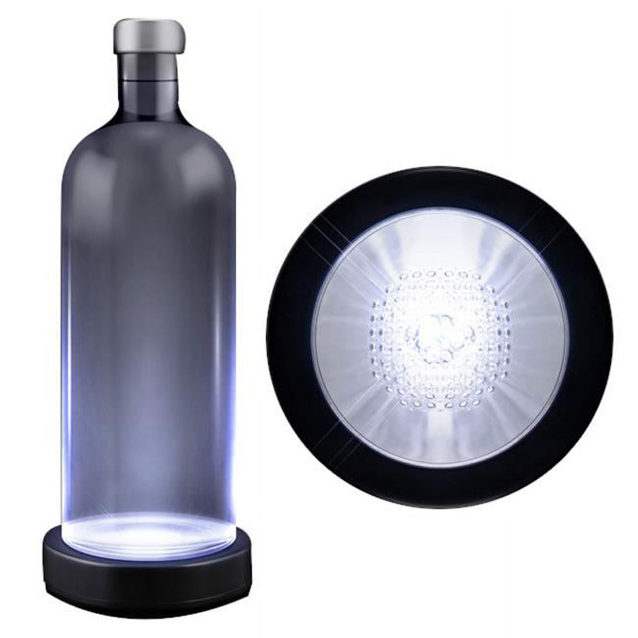 Blinkee 1281012 White LED Switch Activated Bottle Base Light Display ...
