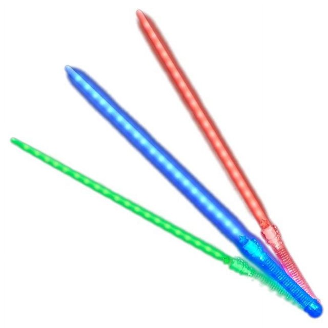 Blinkee 1445000 Deluxe Assorted Color Light Sabers - Walmart Business ...