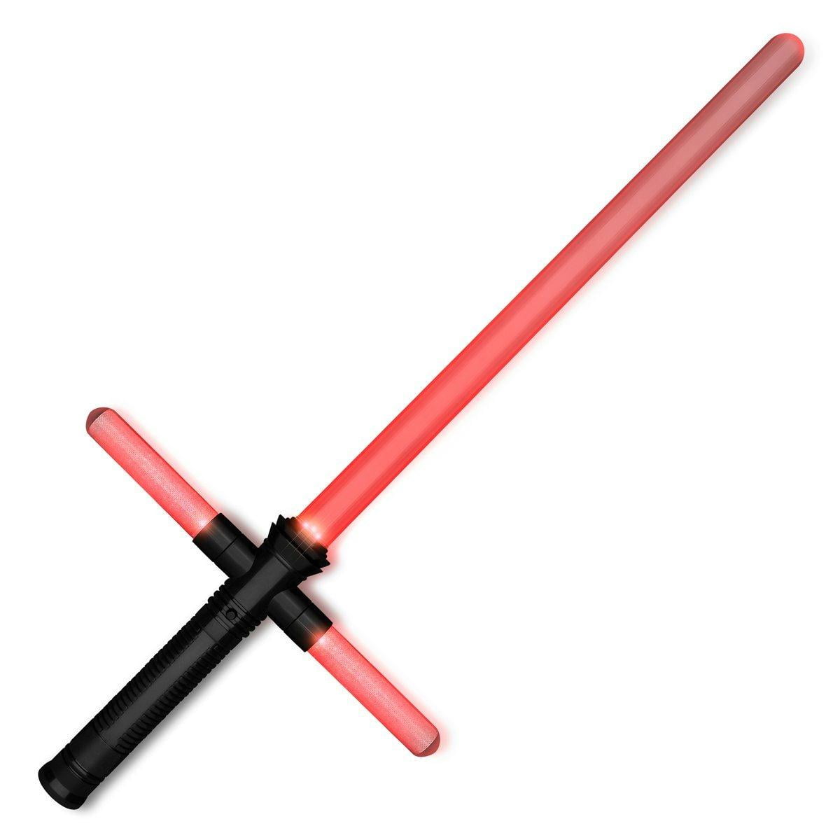 Star Wars Cross Guard Lightsaber Red - Walmart.com