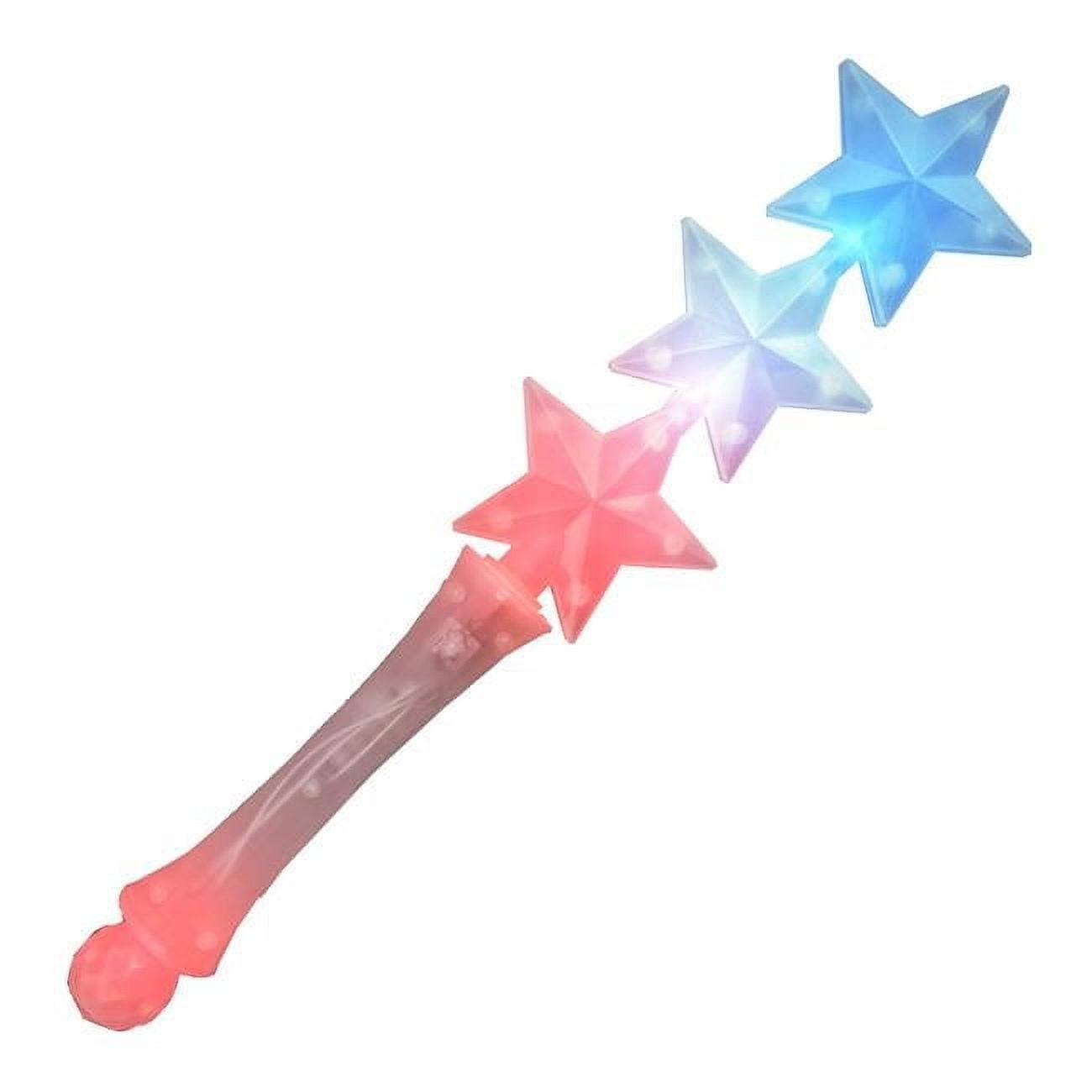 Blinkee 1496000 3 Star Wand, Red, White & Blue - Walmart Business Supplies