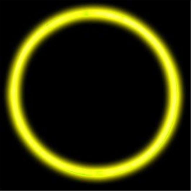 Blinkee 1700000 Glow Necklace Tube of Fifty, Yellow - Walmart.com