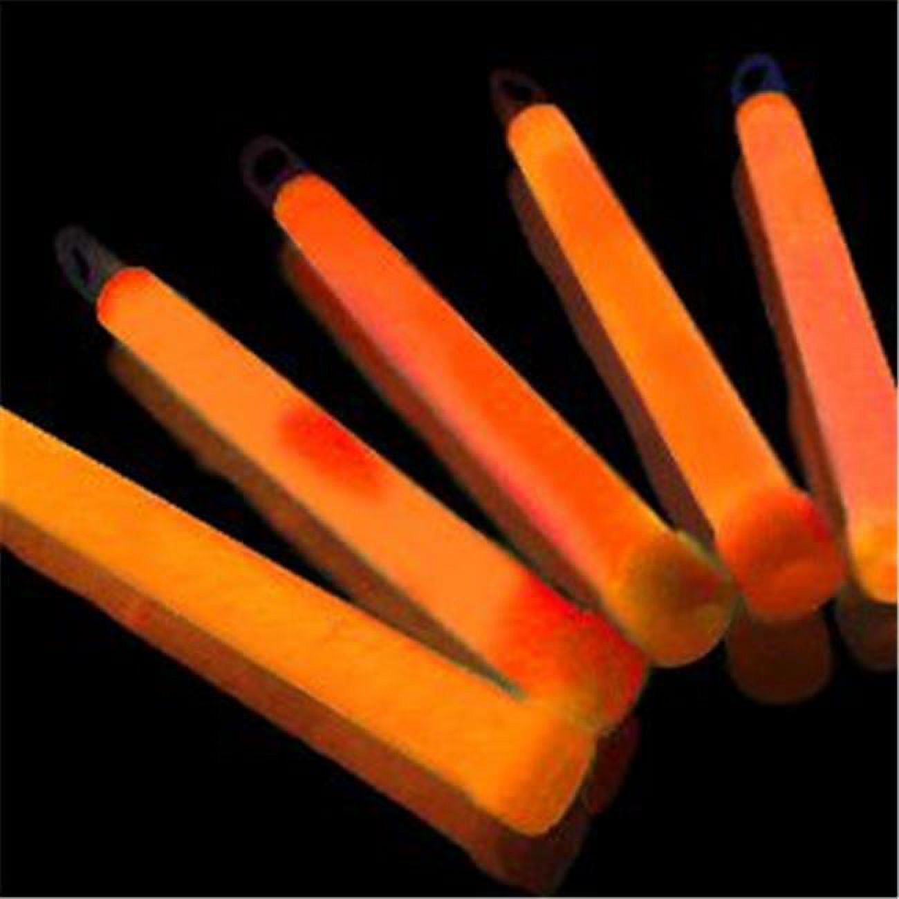Blinkee 1755000 6 in. Glow Sticks, Orange - Walmart.com