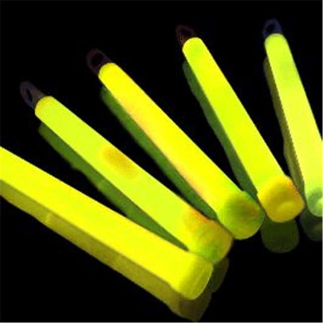 6 Inch Glow Sticks Yellow - Walmart.com