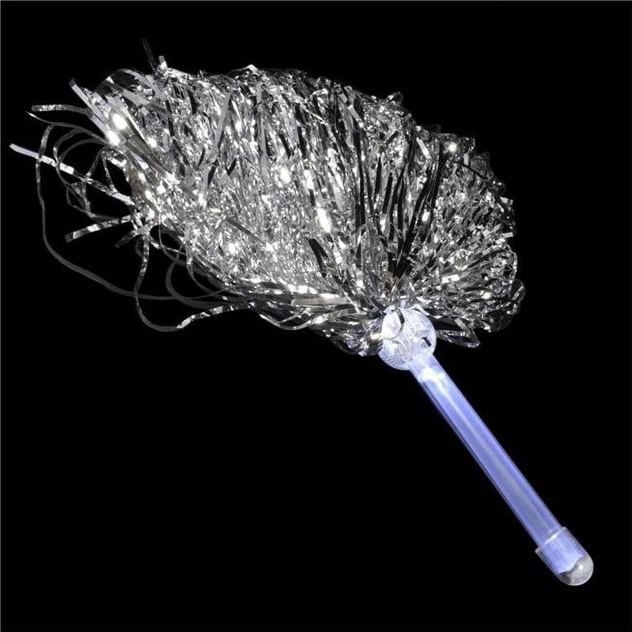 Light Up Pom Pom Silver - Walmart.com