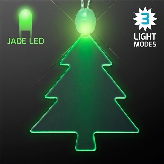 Blinkee 296040 LED Acrylic Tree Necklace - Walmart.com