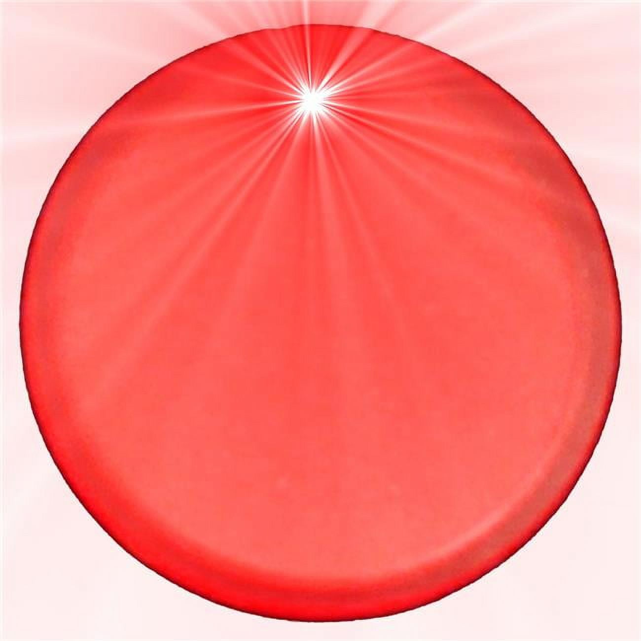 Blinkee 310052 Light Up Round Badge Pin, Red - Walmart.com
