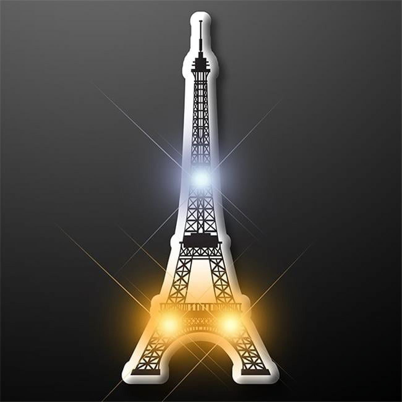 Blinkee 3760010 Eiffel Tower Flashing Body Light Lapel Pins - Walmart.com