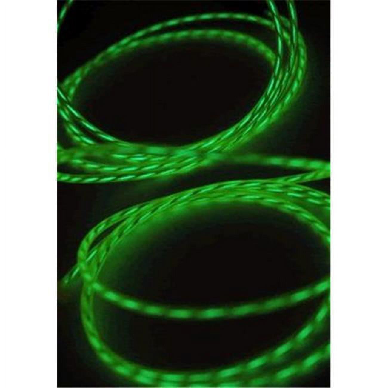 Blinkee 49800 Electro Luminescent Chaser Lights, Green - Walmart.com
