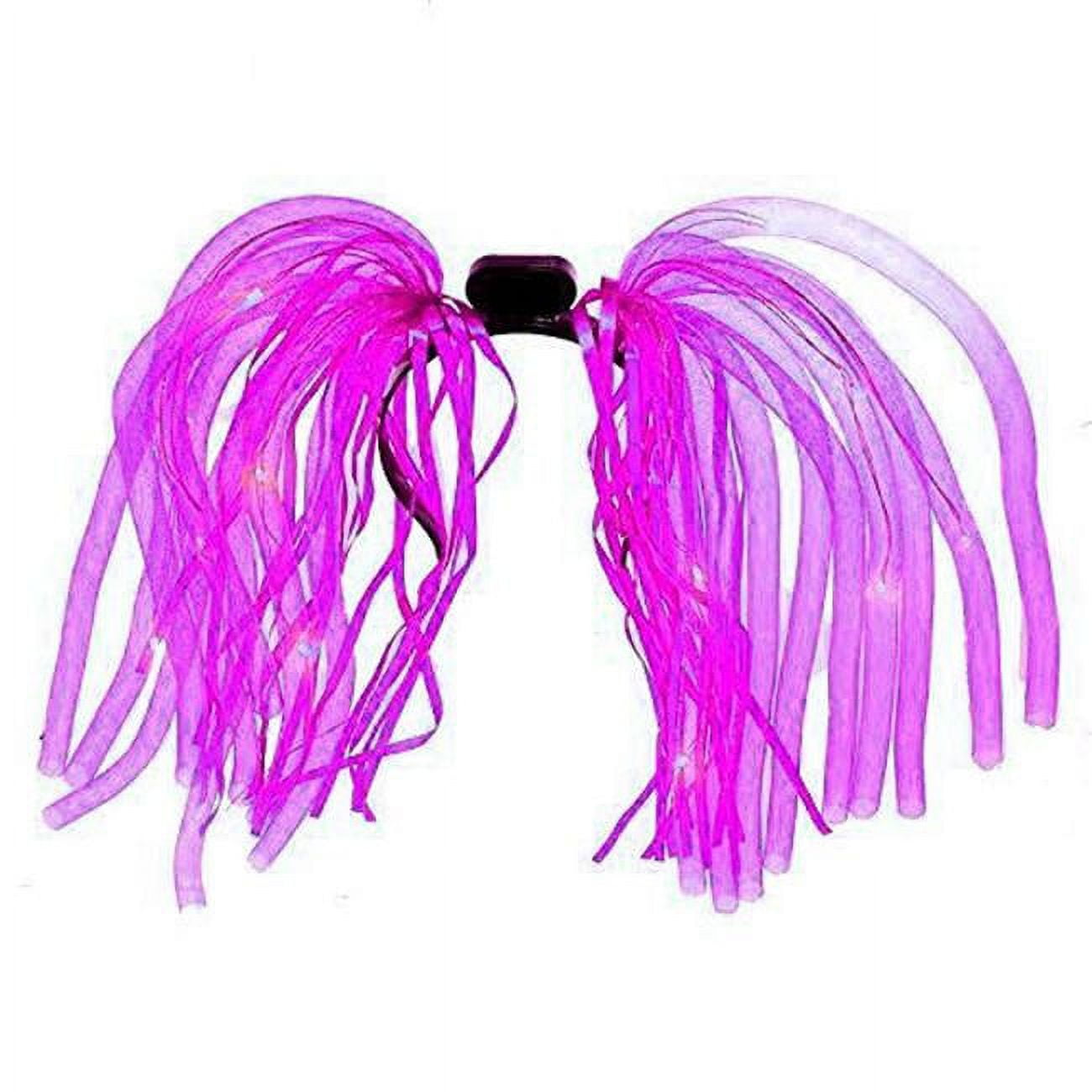 Blinkee 5010000 Pink LED Noodle Headband Flashing Dreads - Walmart.com