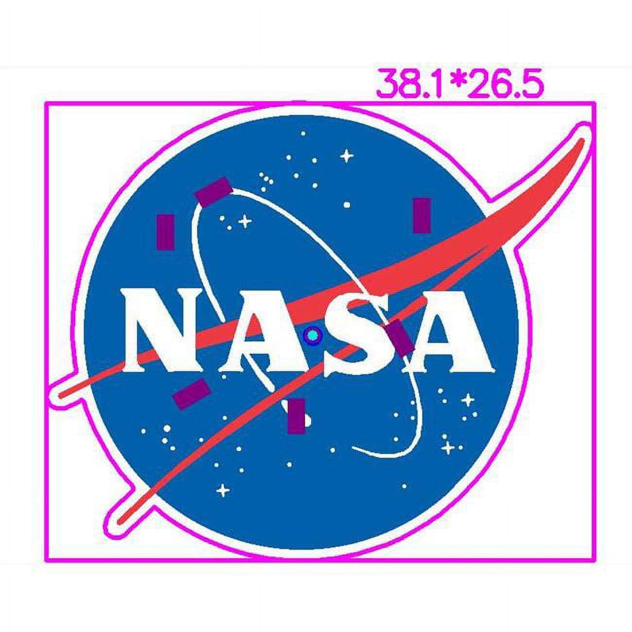 Blinkee 5200000-1Sample Custom LED Flashing Blinky Light Pins - Logo ...