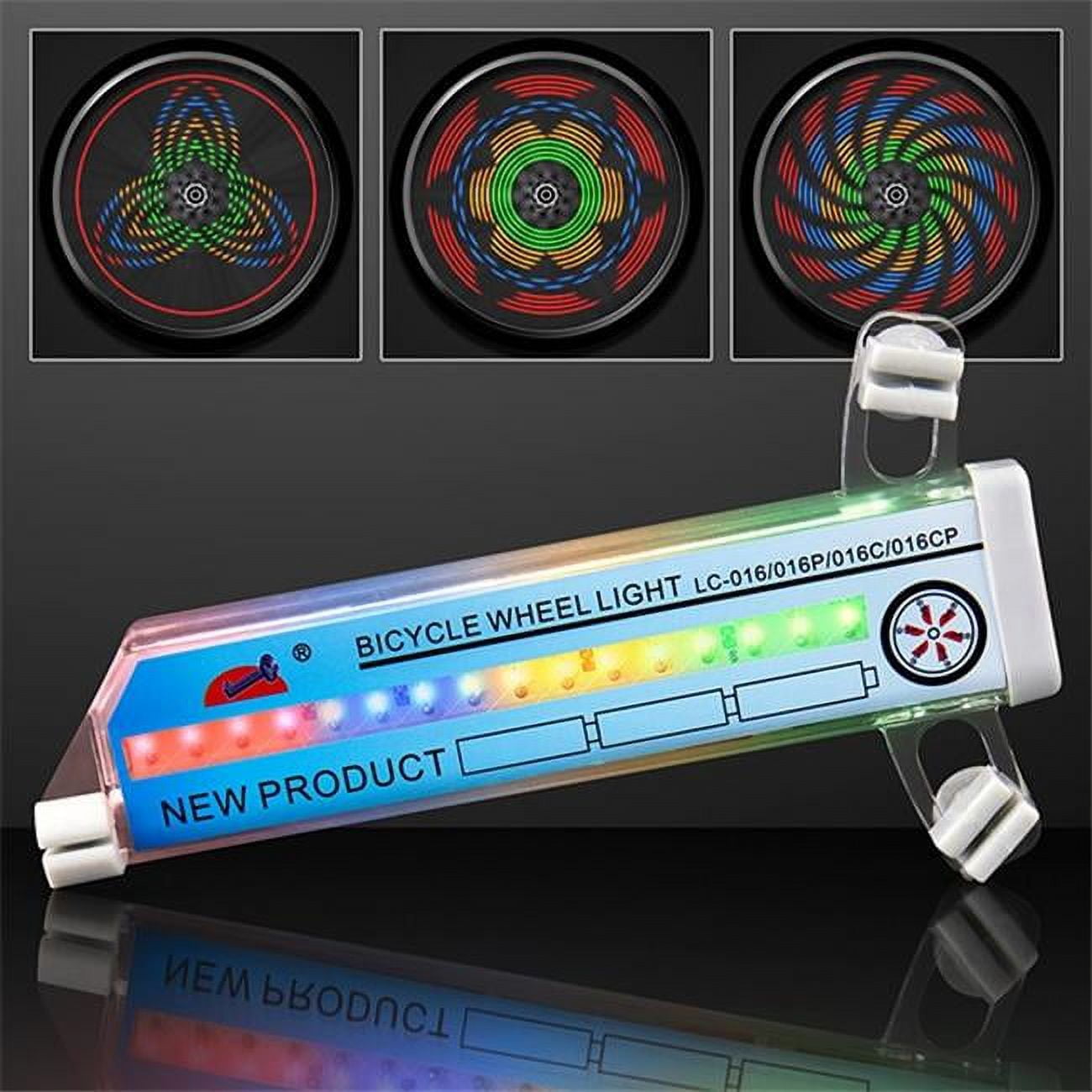 Blinkee 665094 LED Kaleidoscope Bike Tire Lights - Walmart.com