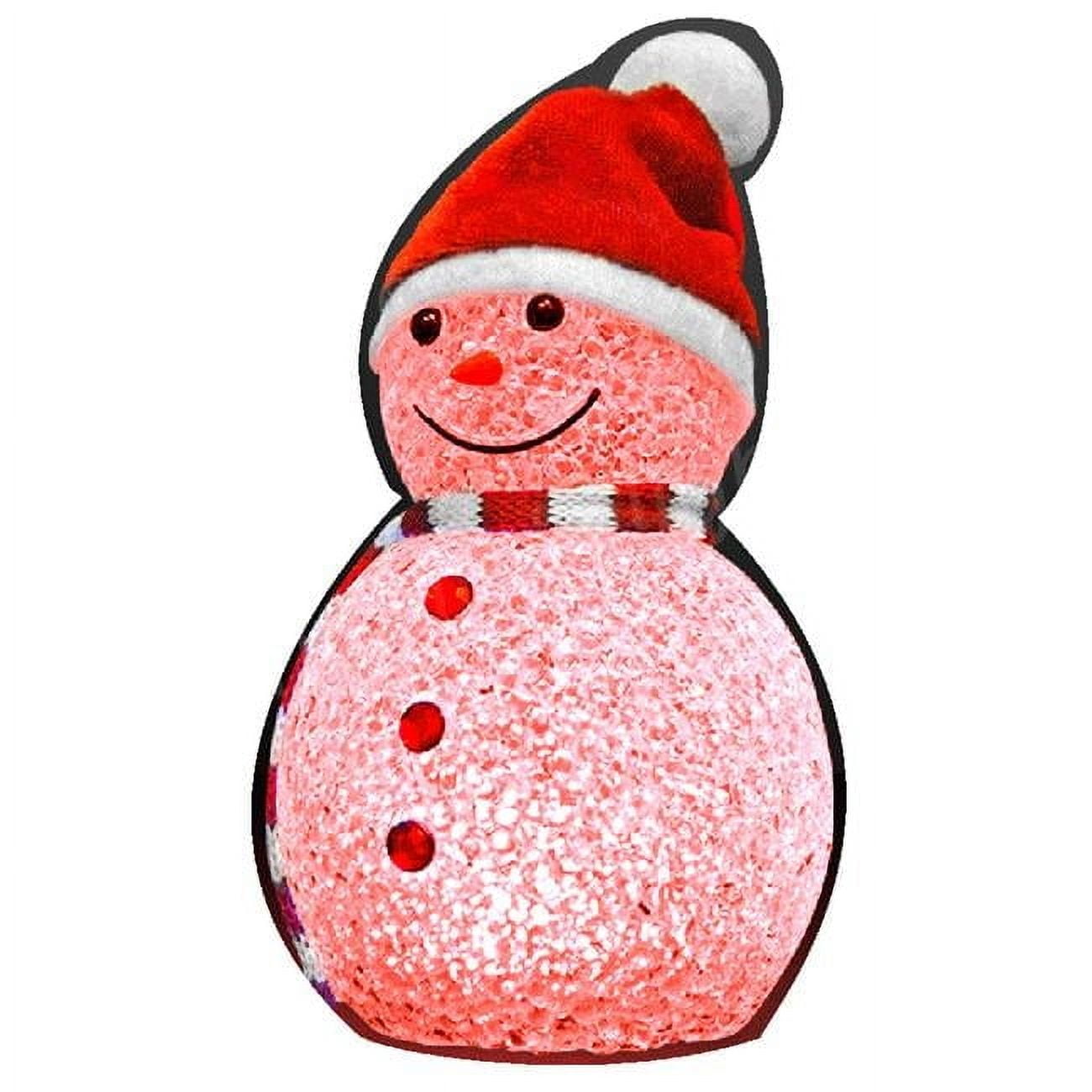 Blinkee 830150 Color Changing Snowman Holiday Decoration - Walmart.com