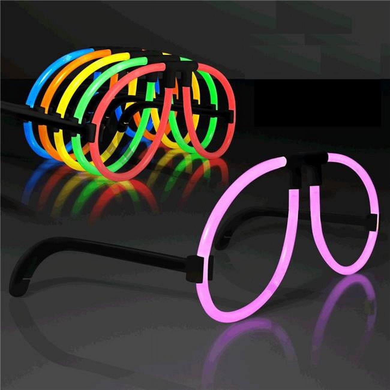 Blinkee 85050 Glowstick Glasses, Multi Color - Walmart.com
