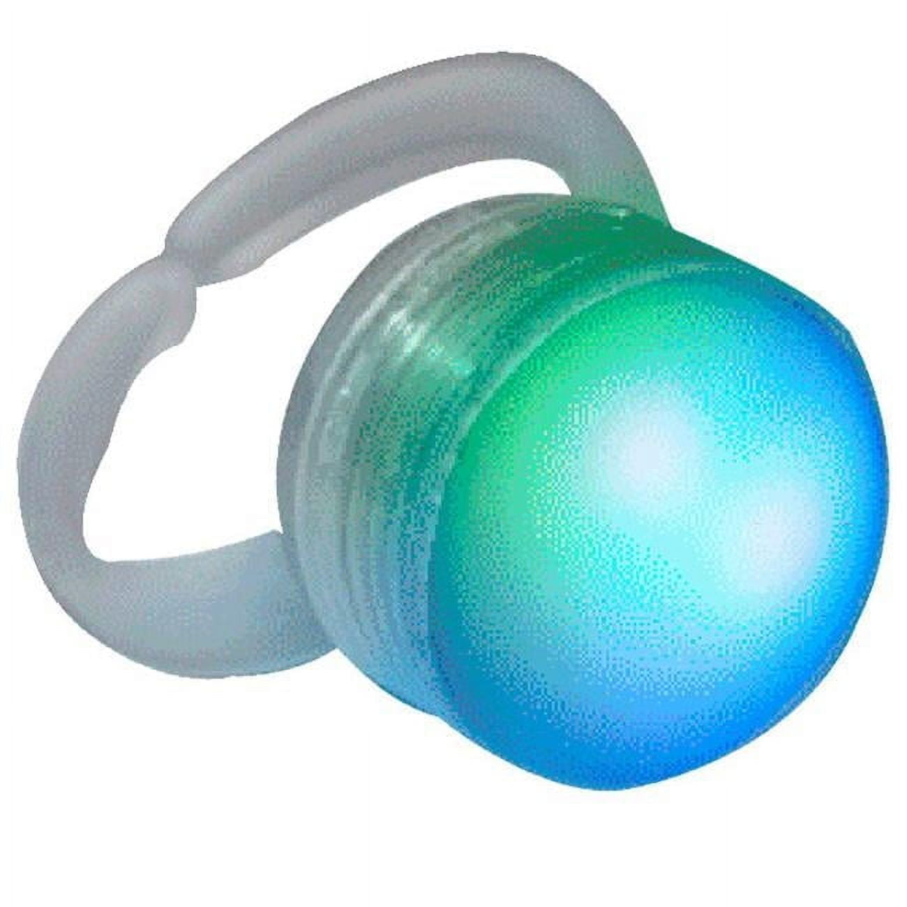 Blinkee 965000 Electronic Mood Ring Flashing Body Light Aurora Ring ...