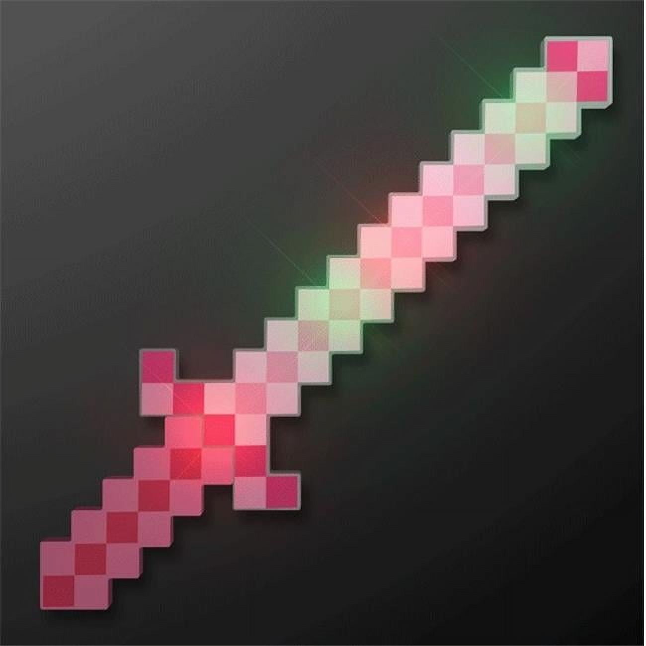 Blinkee A9090 LED Pixelated Pink Warrior Sword - Walmart.com