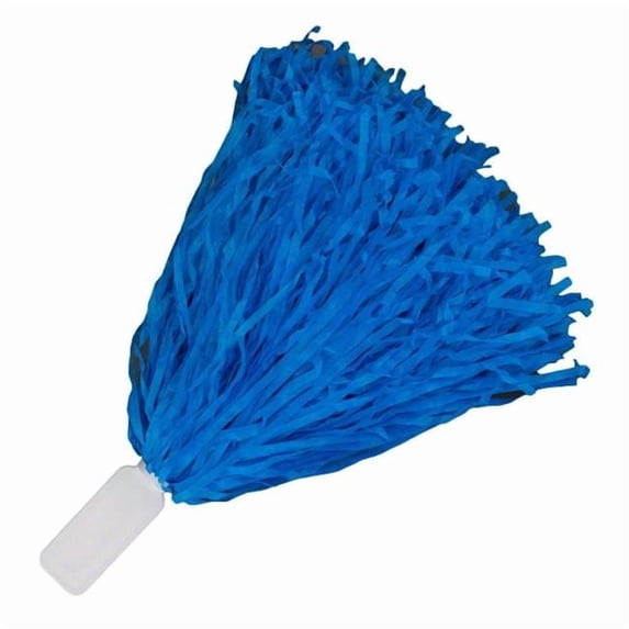 Blinkee BLUSHP-BL Non Light Up Short Handle Cheer Pom Poms, Blue ...