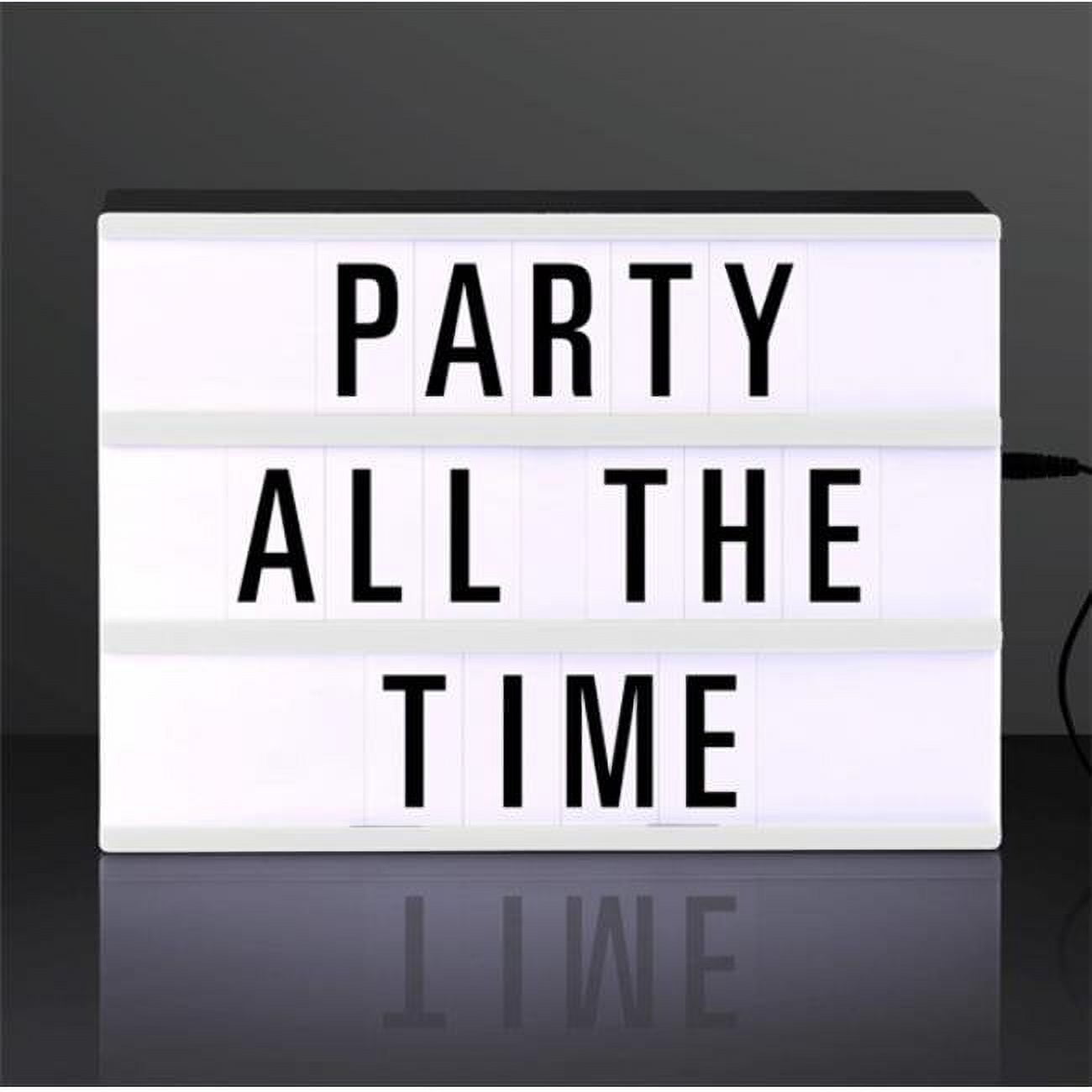 Blinkee Customizable Mini LED Sign My Cinema USB Powered Original ...