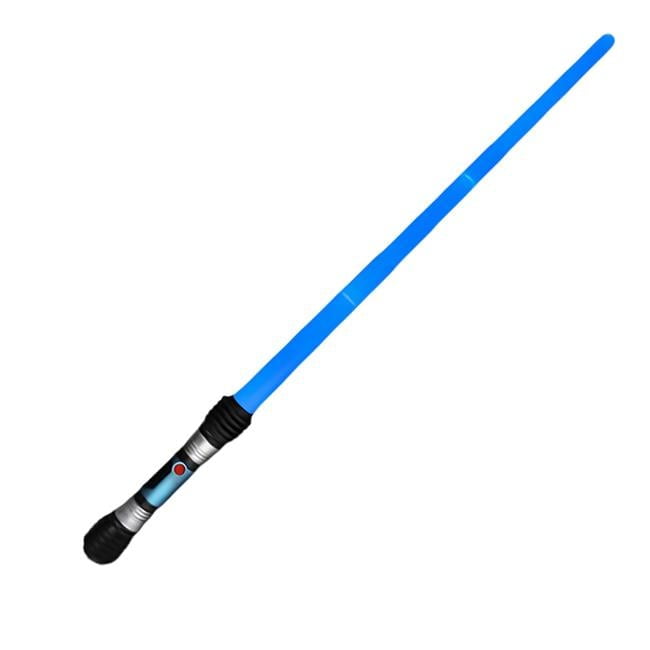 Blinkee GLUXLSS-BL Galactic LED Expandable Blue Light Saber Sword ...