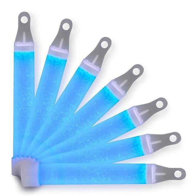 4 Inch Glow Stick Blue Pack of 50 - Walmart.com