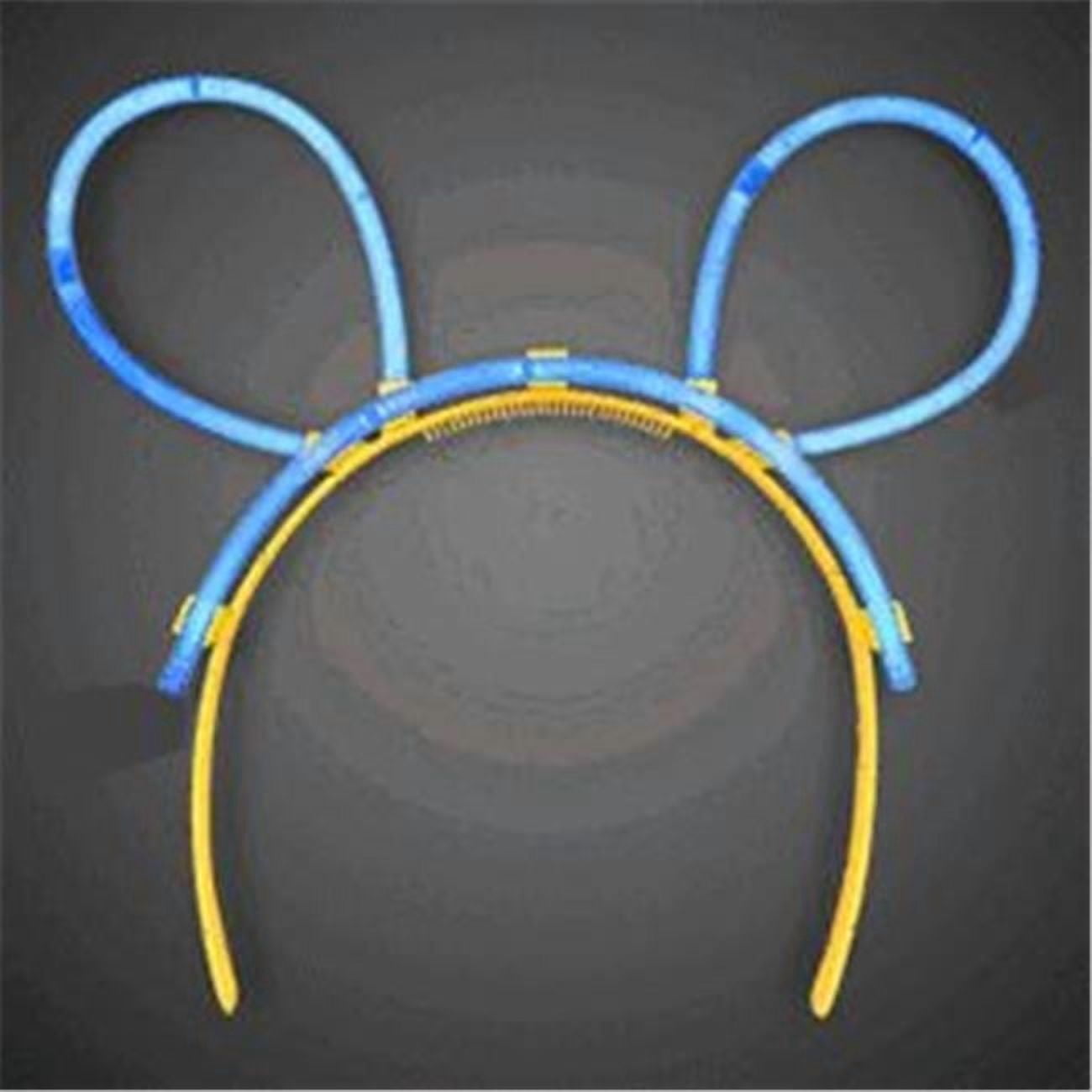 Blinkee 5000010 Glowstick Animal Ears Headband, Assorted Color ...
