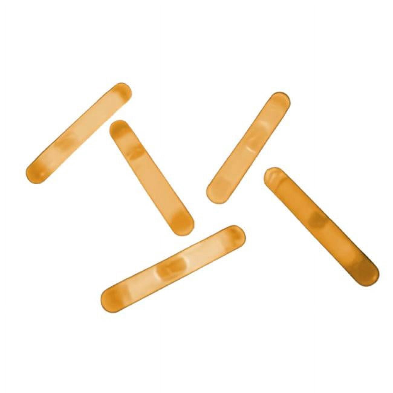 Pack of 50 Jumbo Glow Sticks Refill for Glow Stick Golf Ball Orange ...