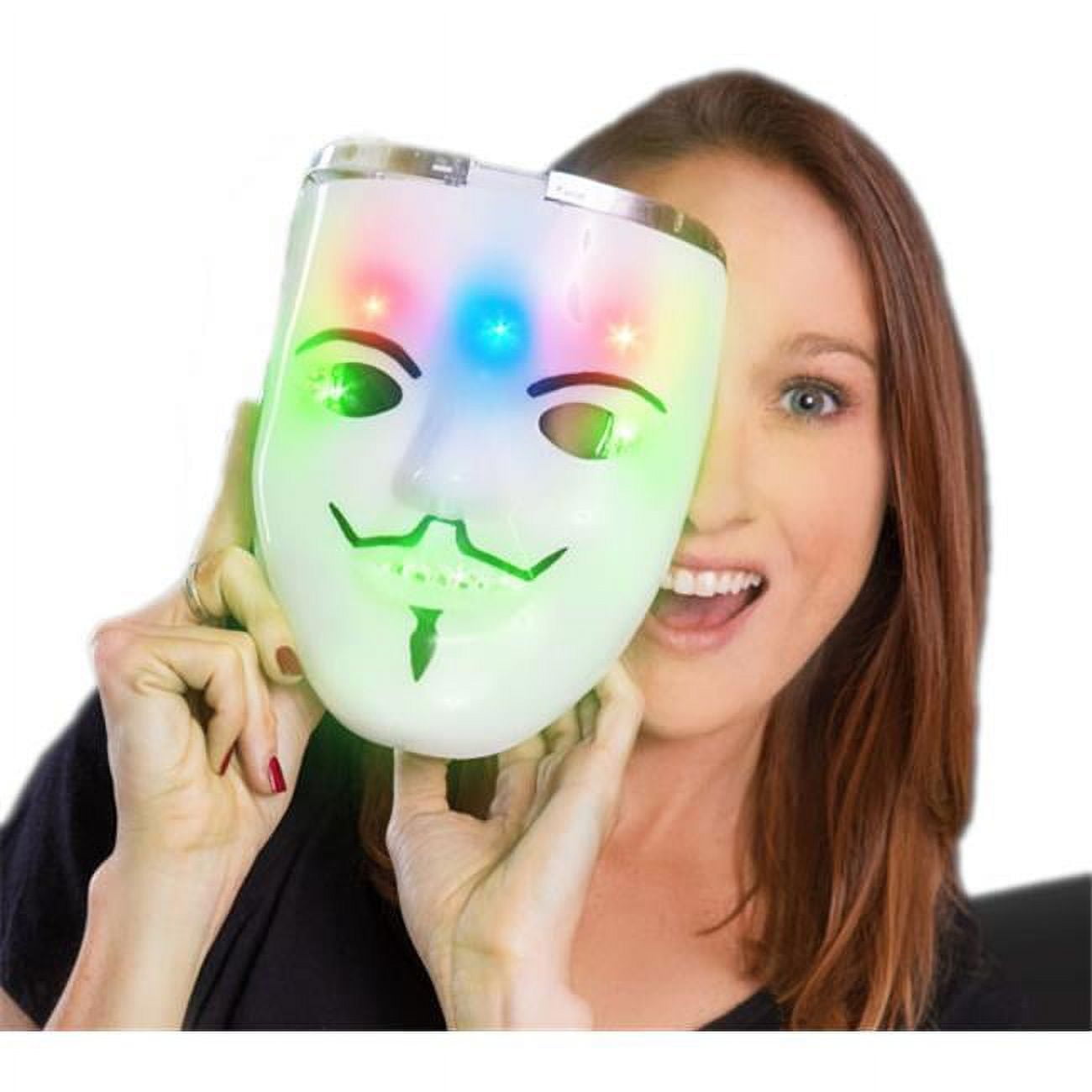 Blinkee LCPNCAG LED Carnival Props Anonymous Guy Fawkes V for Vendetta ...