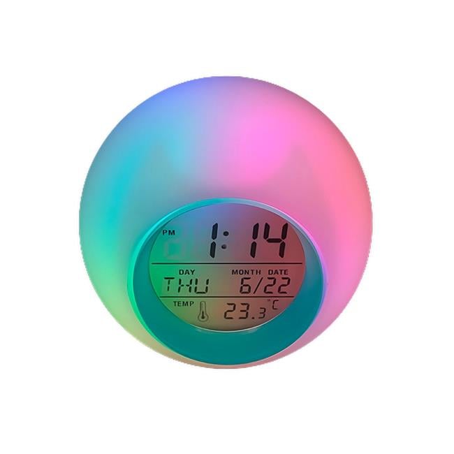 Blinkee LDDDAC LED Display Desktop Digital Alarm Clock - Walmart.com