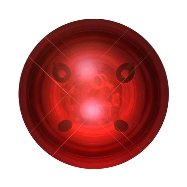Blinkee A6060-RD LED Impact Activated Bouncy Ball, Red - Walmart.com