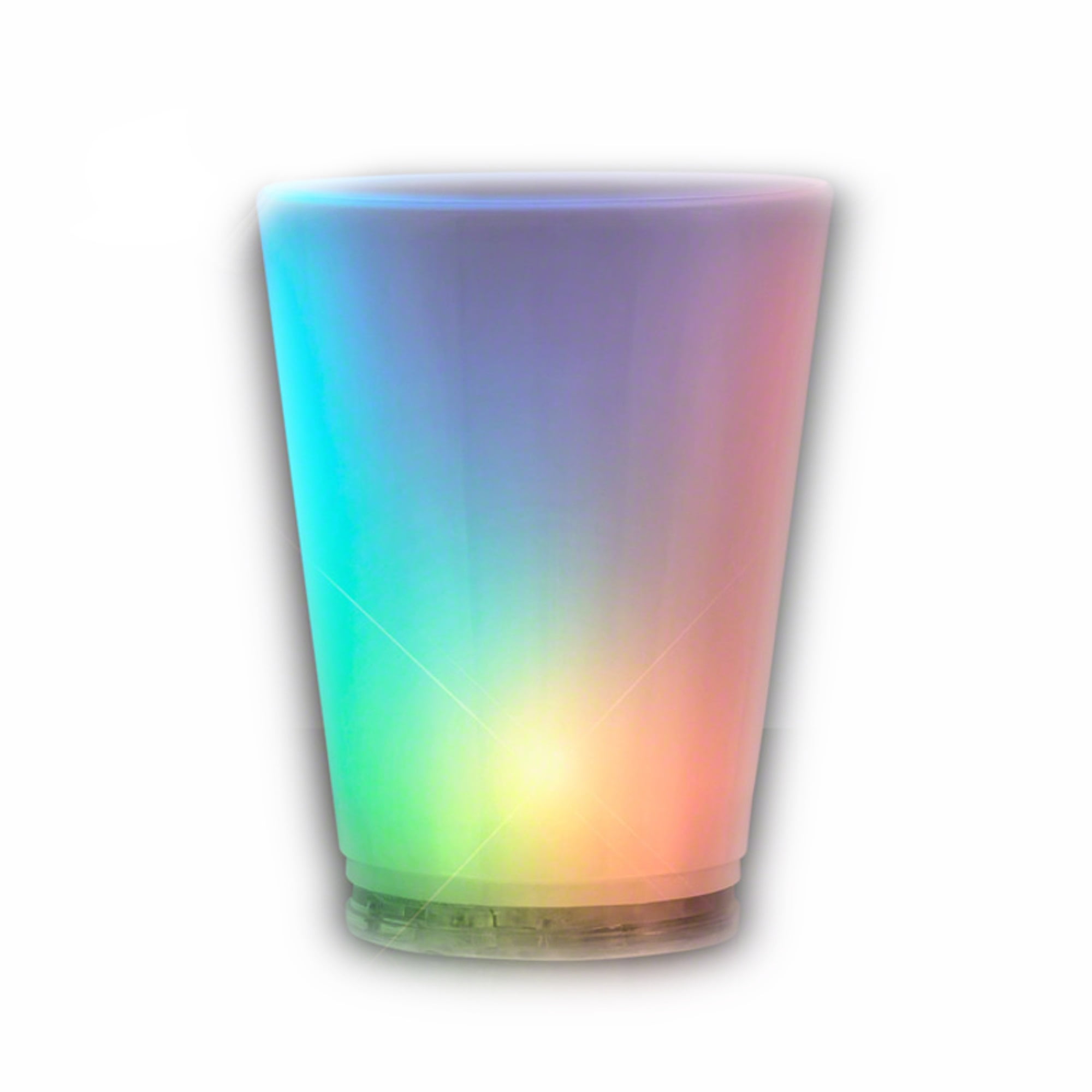 LED Slow Color Changing Light Up Shot Glass - Walmart.com