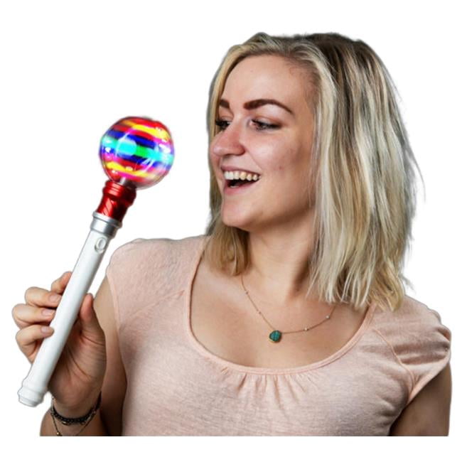 Blinkee LSSMBWB-12 12 in. Spinning Supersphere Magic Ball Wand - Walmart.com