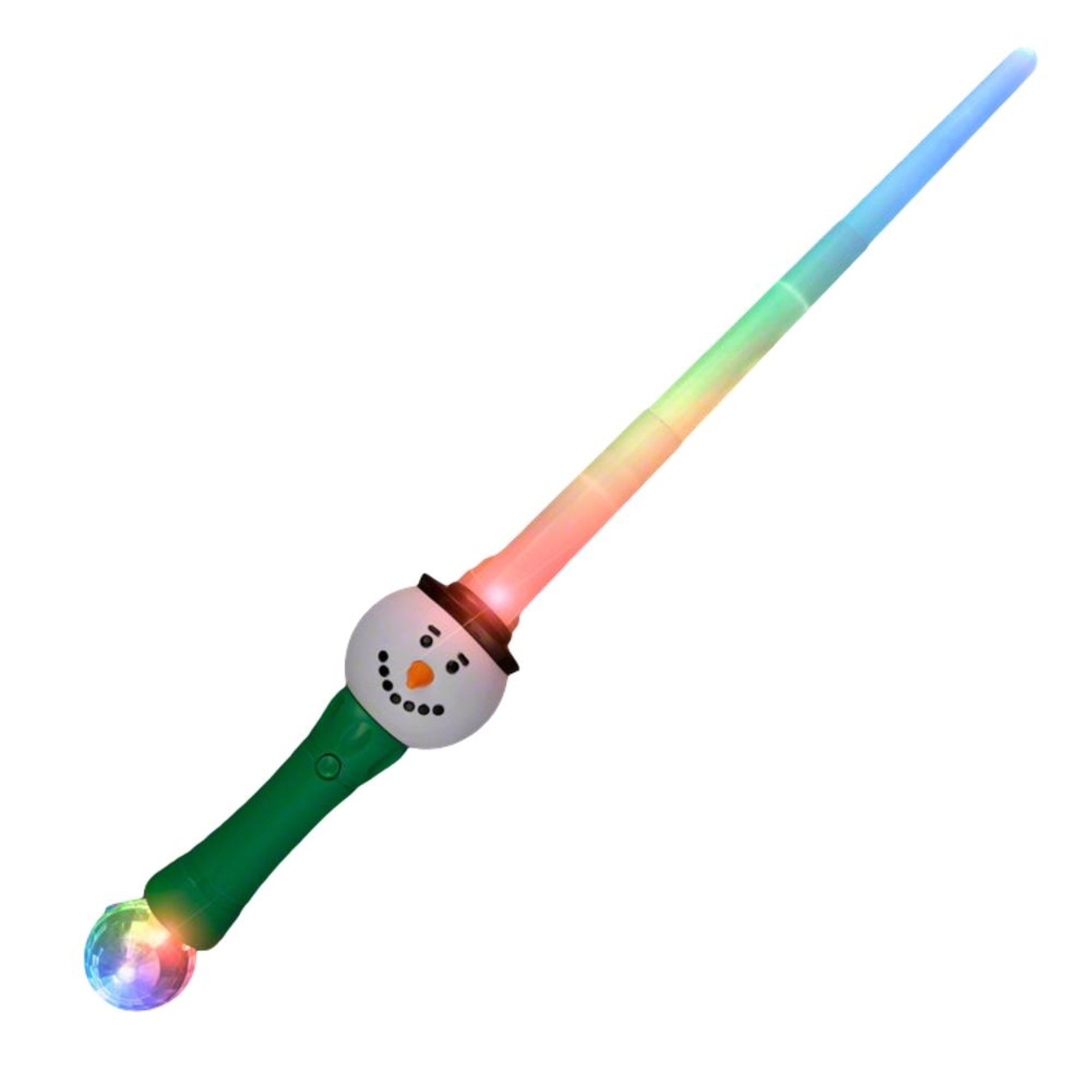 Blinkee LUESPSSSNW Light Up Expandable Snowman Prism Sword Saber ...