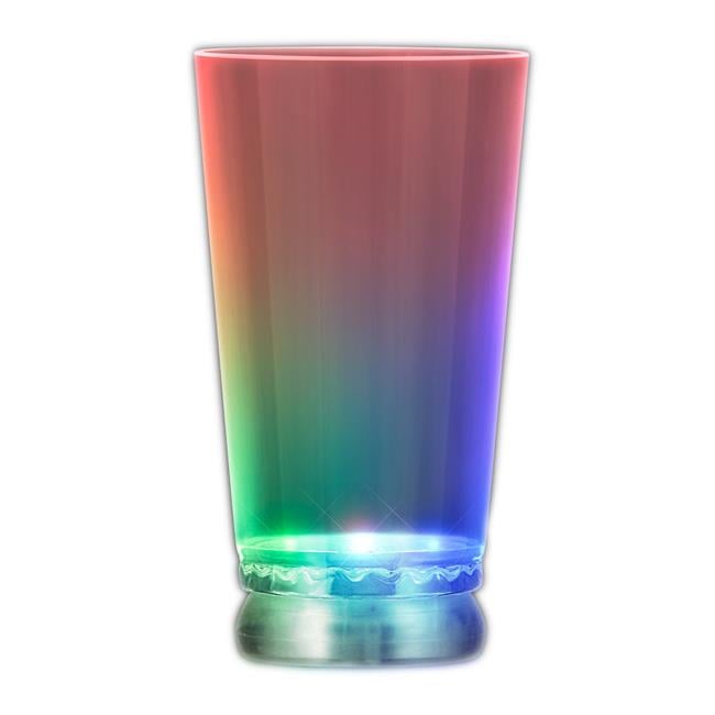 Blinkee LUOCCCM-16 Light Up 16 oz Color Changing Cup, Multi Color ...