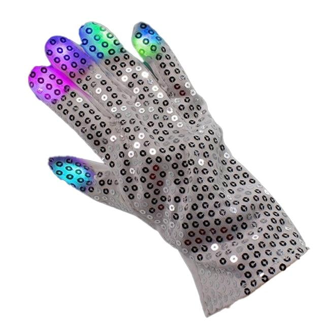 Blinkee LUMRSJT-P12 Light Up Multi Color Jacko Thriller Beat It Billie ...