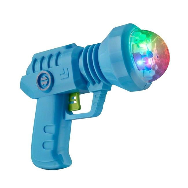 Light Up Spinning Space Prism Gun No Sound - Walmart.com