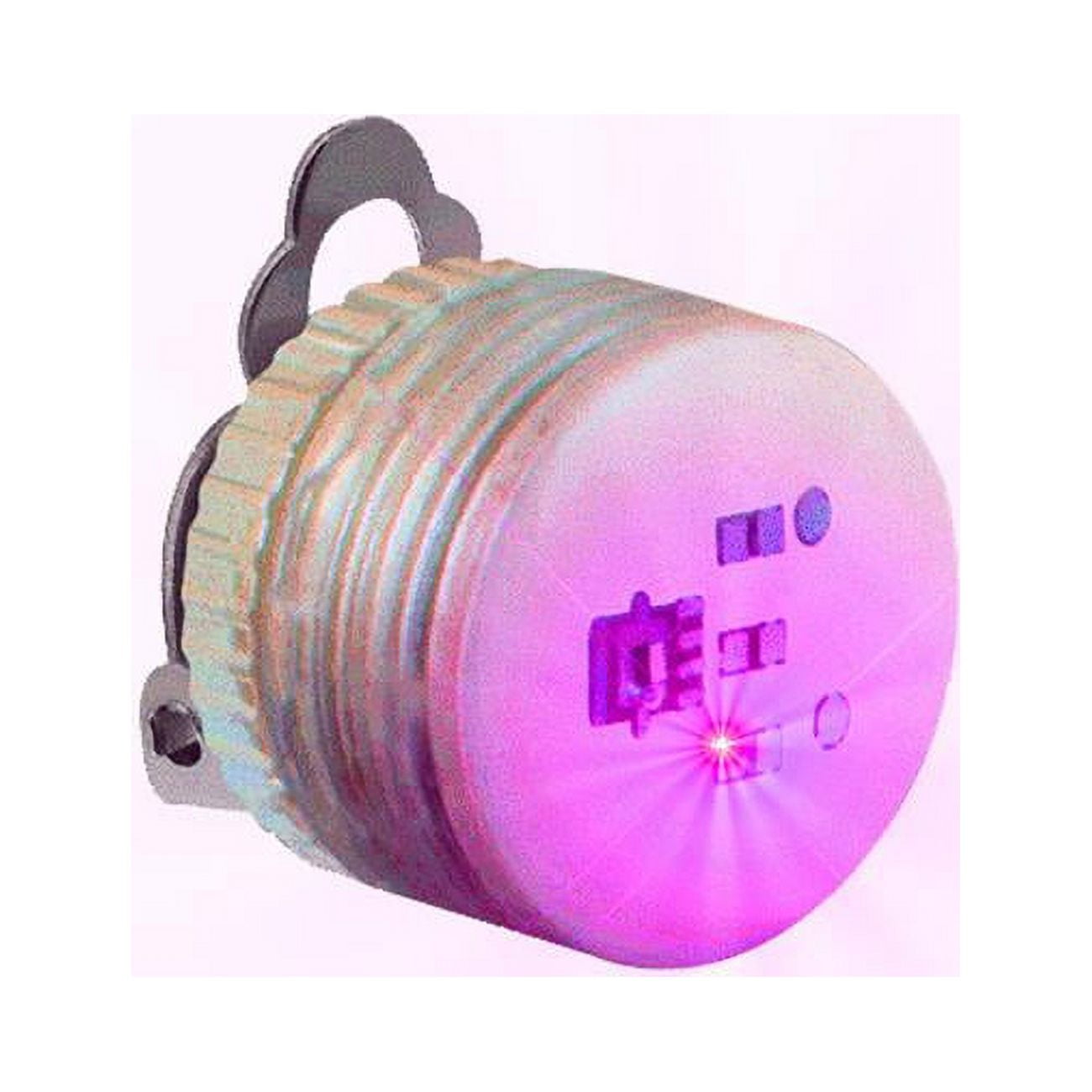 Blinkee Pink Flashing Body Light Lapel Pins - Walmart.com