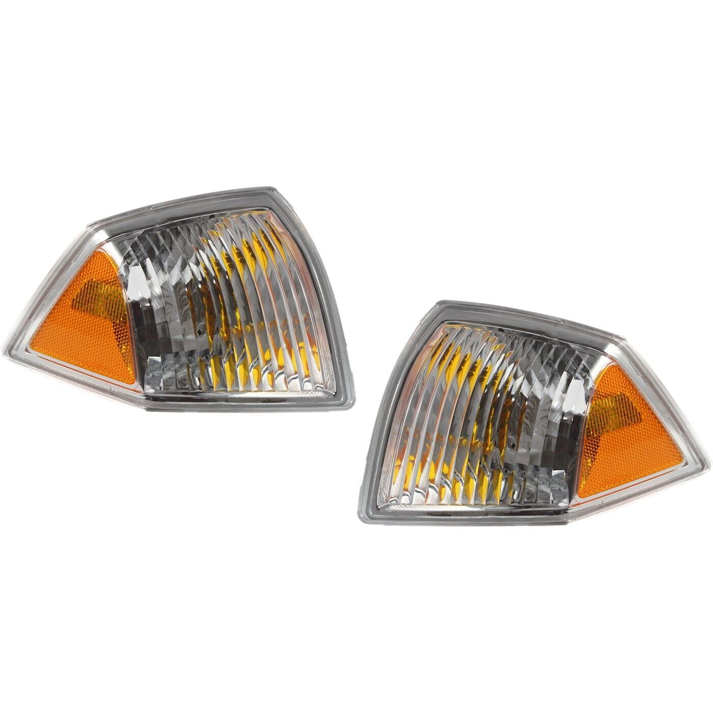 Blinker Corner Parking Light Set For 2007-2010 For Jeep For Compass ...