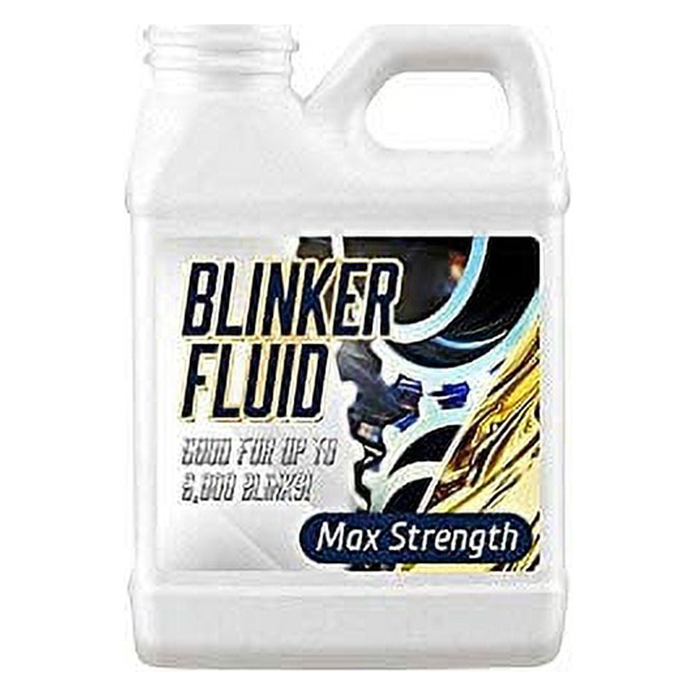Blinker Fluid-HAND HELD VERSION-Hilarious Gag Gift-Stocking Stuffer-Car ...