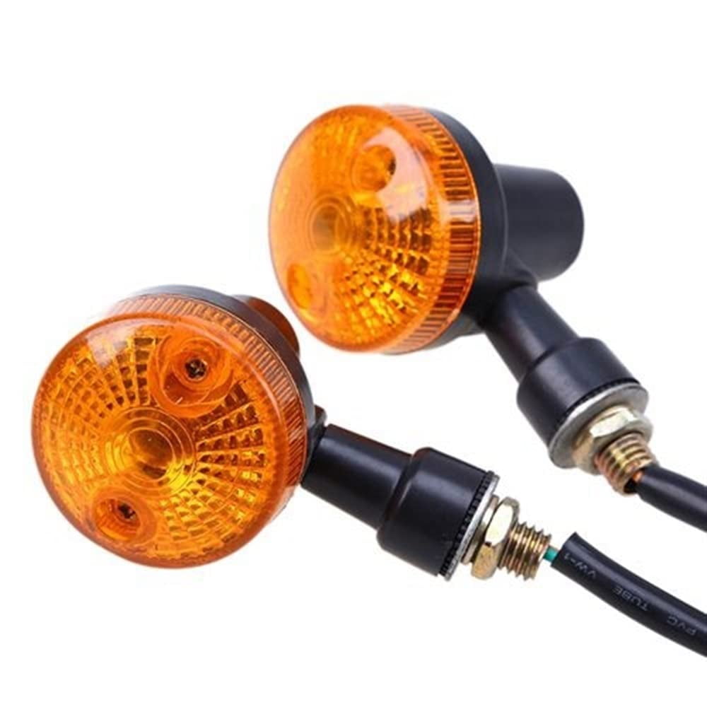 Blinker Lamp 12V Flashers Universal Motorcycle Turn Signal Lights ...