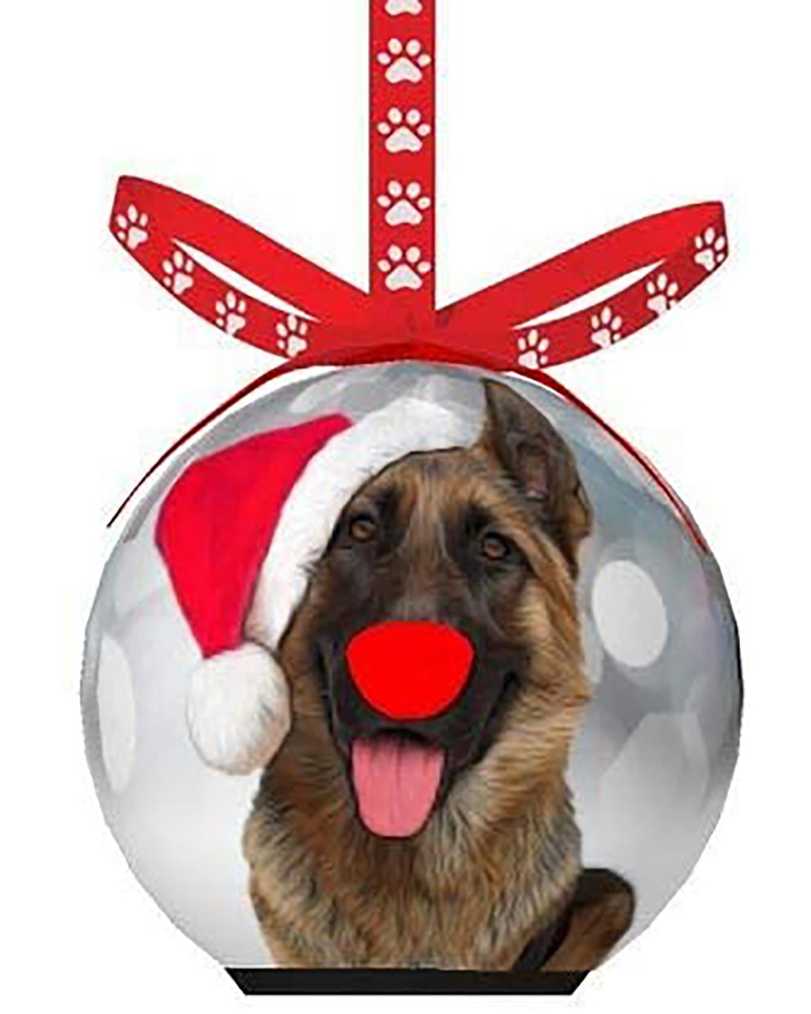 Blinking Christmas Tree Ornament- German Shepherd, German Shepherd, Size: One Size, D&D ...