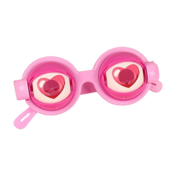 Blinking Eyeball Novelty Glasses for Halloween & Pranks – Funny Moving ...