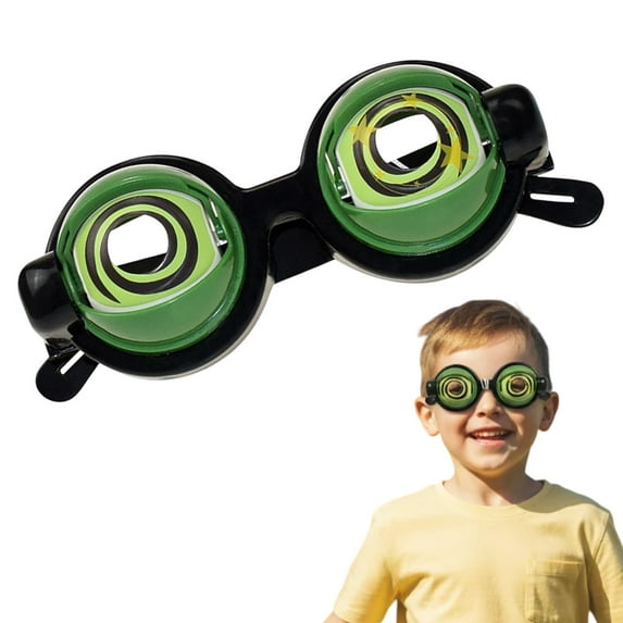 Blinking Glasses With Eyes,Crazy Eyes Glasses,Funny Prop Glasses,Googly ...