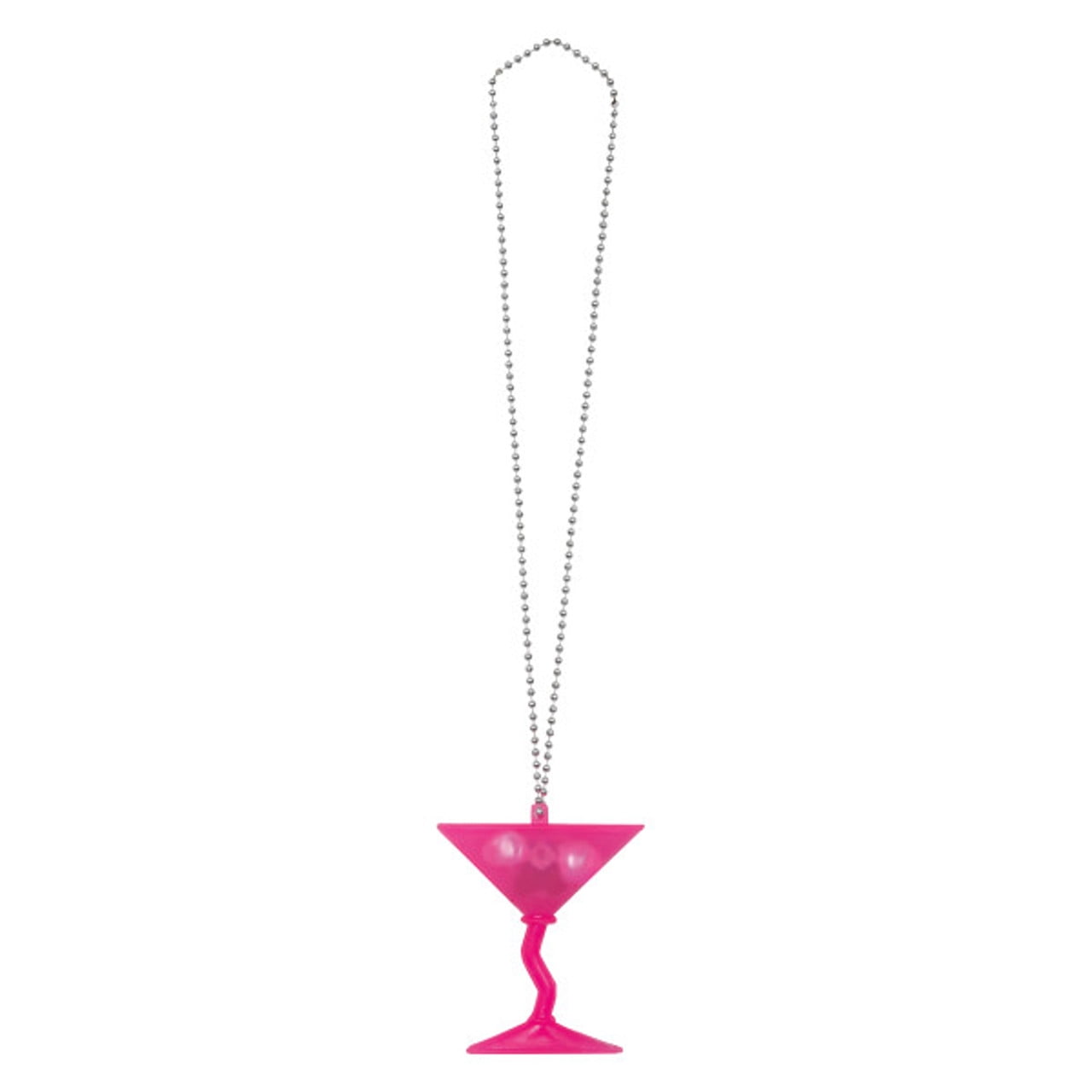 Blinking Martini Necklaces Light Flashes 32 Inches, 1 Ct, Bachelorette ...