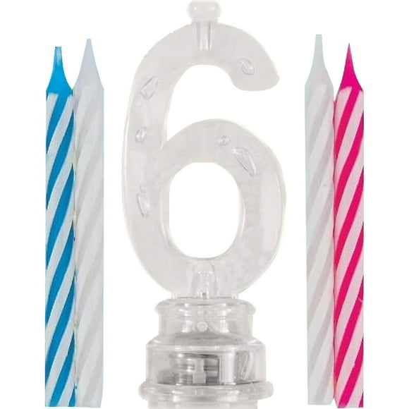 Number Candles in Party & Birthday Candles - Walmart.com