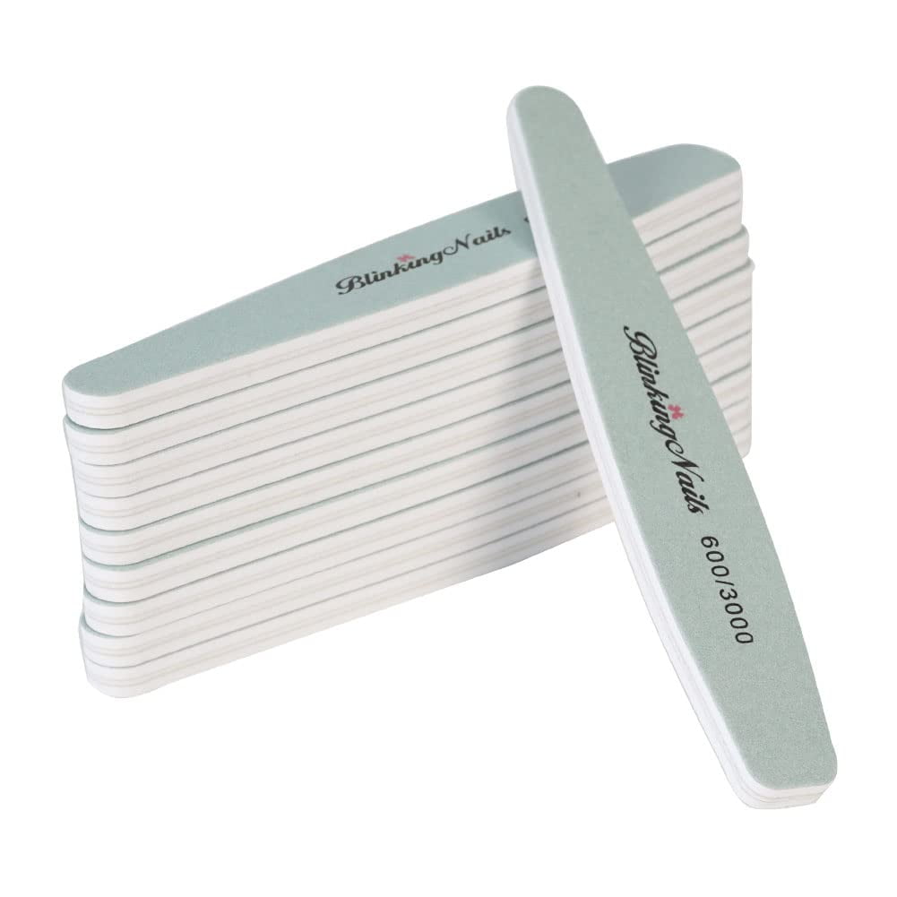 BlinkingNails Nail Buffer Block Nail Buffer and Shine Kit for Natural ...