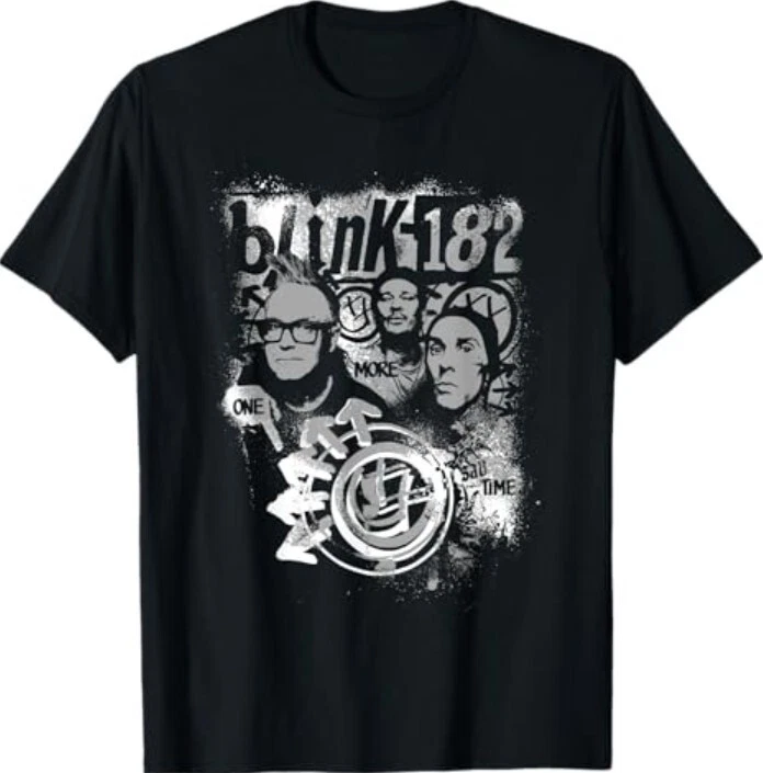 Blinkk-182 Punk Anthem Graphic Top – Alternative Band Inspired Look for ...