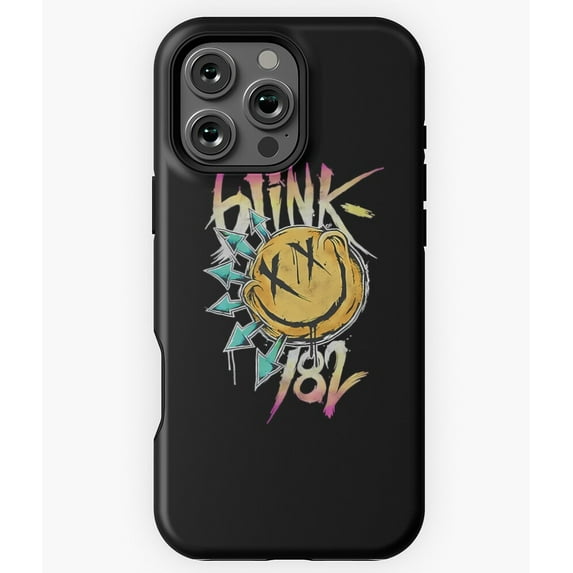 Blinks 182 Band Concert Parody Art N6391 Phone Case for iPhone 17 16 15 ...