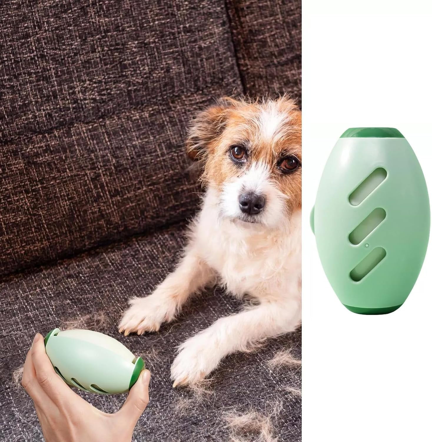 Blinksify Pet Hair Remover, 1/2/3PCS Blinksify Reusable Pet Fur ...